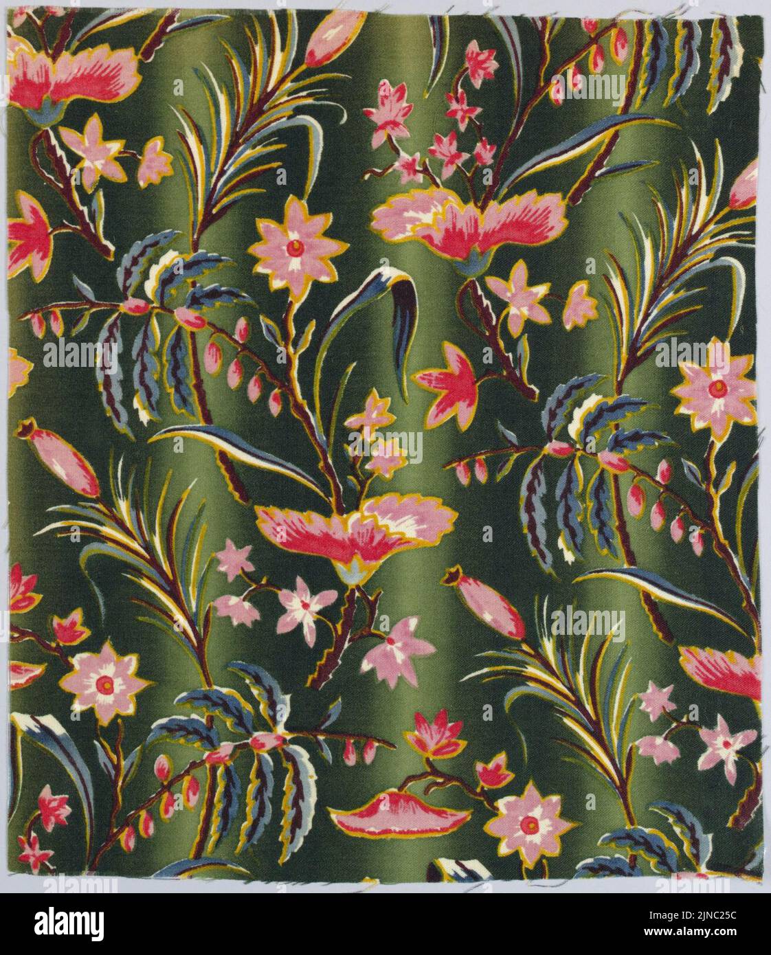 Textile (probably France), ca. 1860s Stock Photo - Alamy