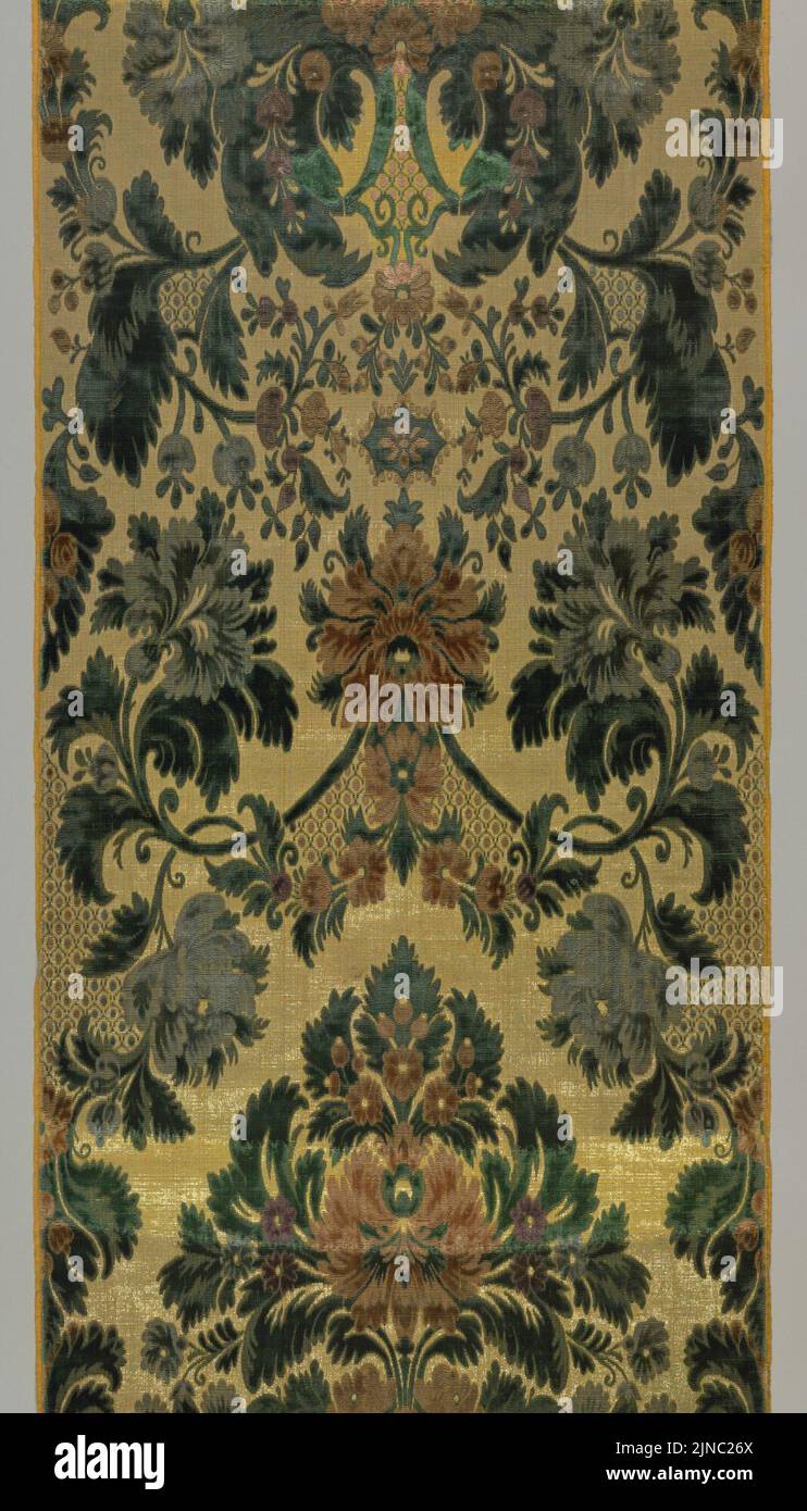 Textile (Russia), 18th century Stock Photo - Alamy