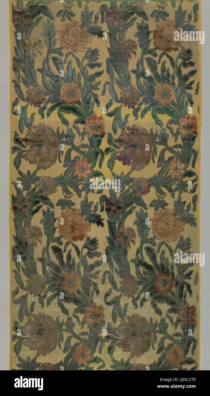 Textile (Russia), 18th century Stock Photo - Alamy