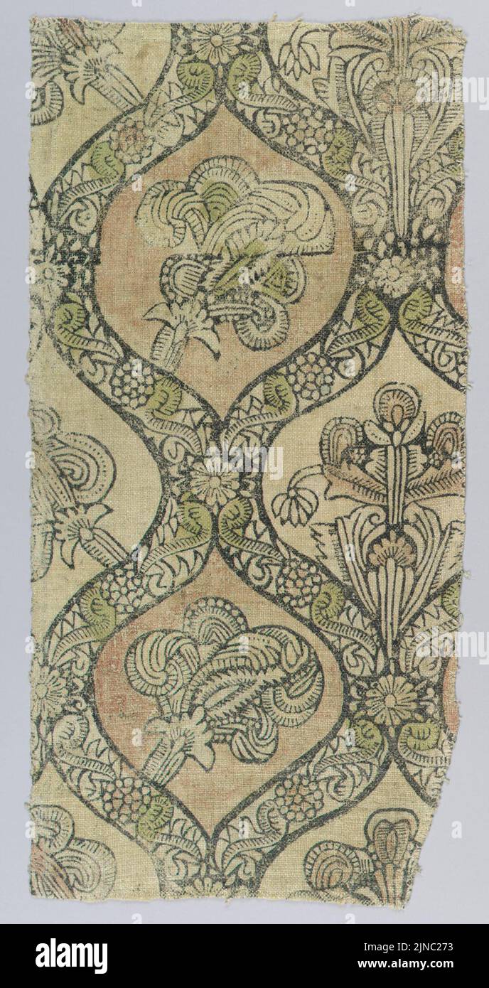 Textile (Russia), 18th century Stock Photo - Alamy