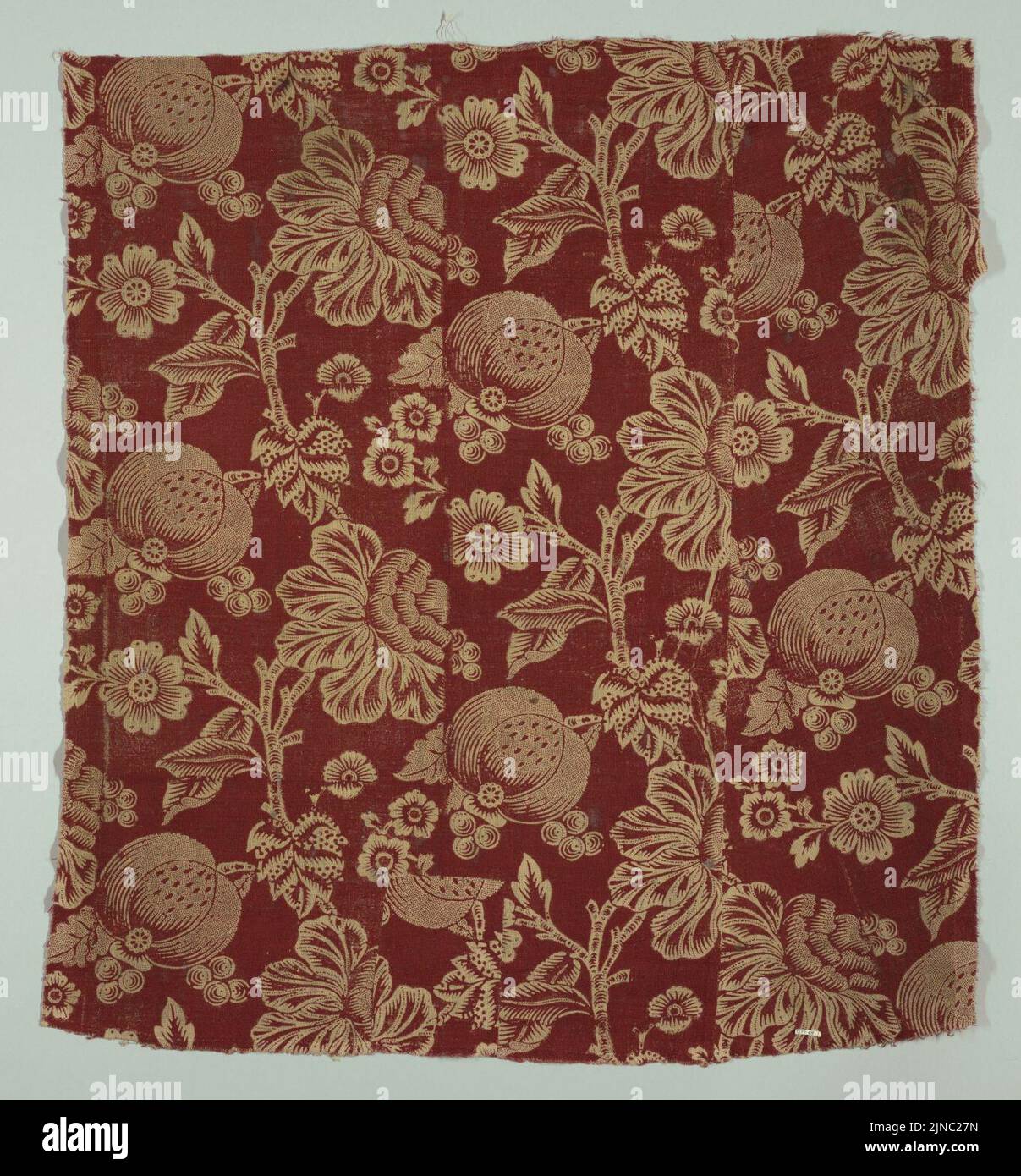 Textile (Russia), 18th century Stock Photo - Alamy