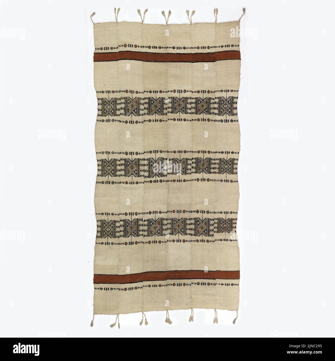 Textile (Sudan), early 19th century Stock Photo - Alamy