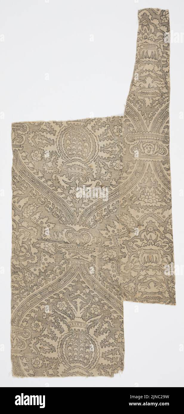 Textile (Spain), late 15th–early 16th century Stock Photo - Alamy