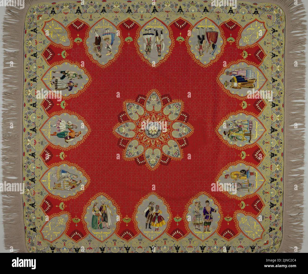 Textile (USA), 1840–45 Stock Photo - Alamy