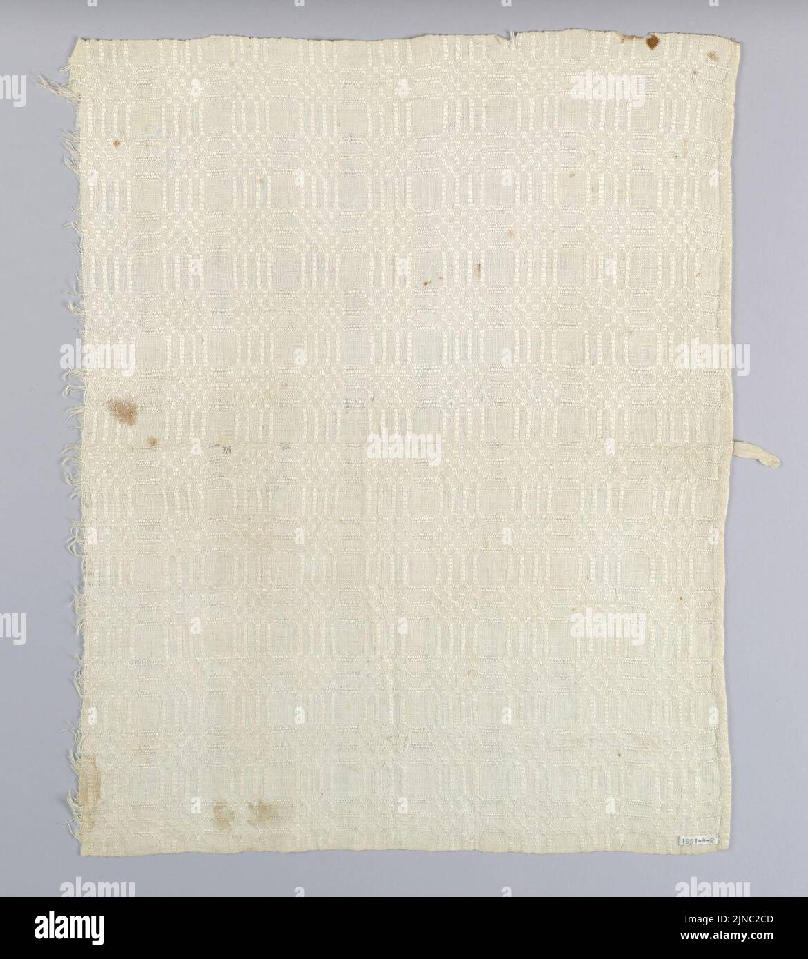 Textile (USA), 1800–1830 Stock Photo - Alamy