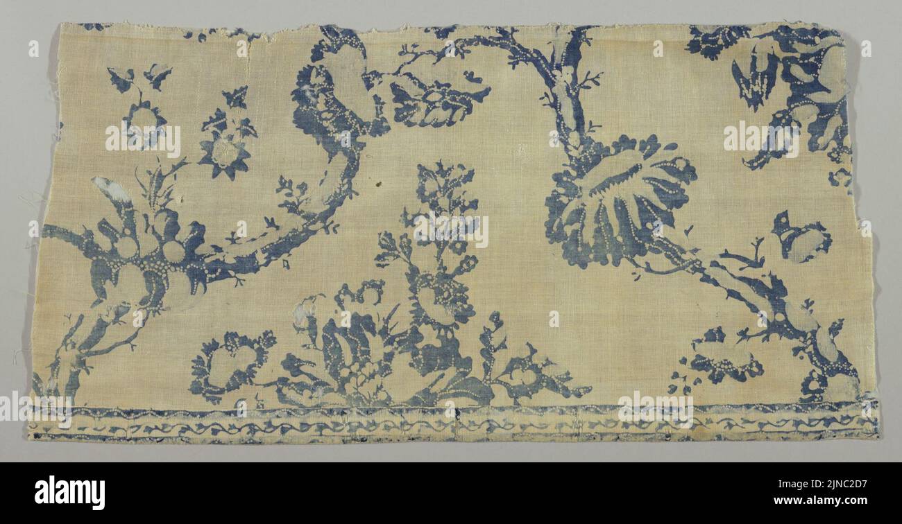 Textile (USA), 1700–1750 Stock Photo - Alamy