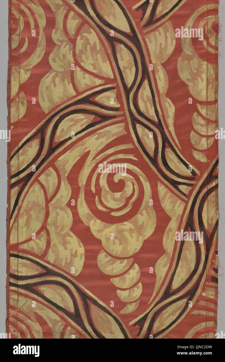 Textile (USA), 1910–14 Stock Photo - Alamy