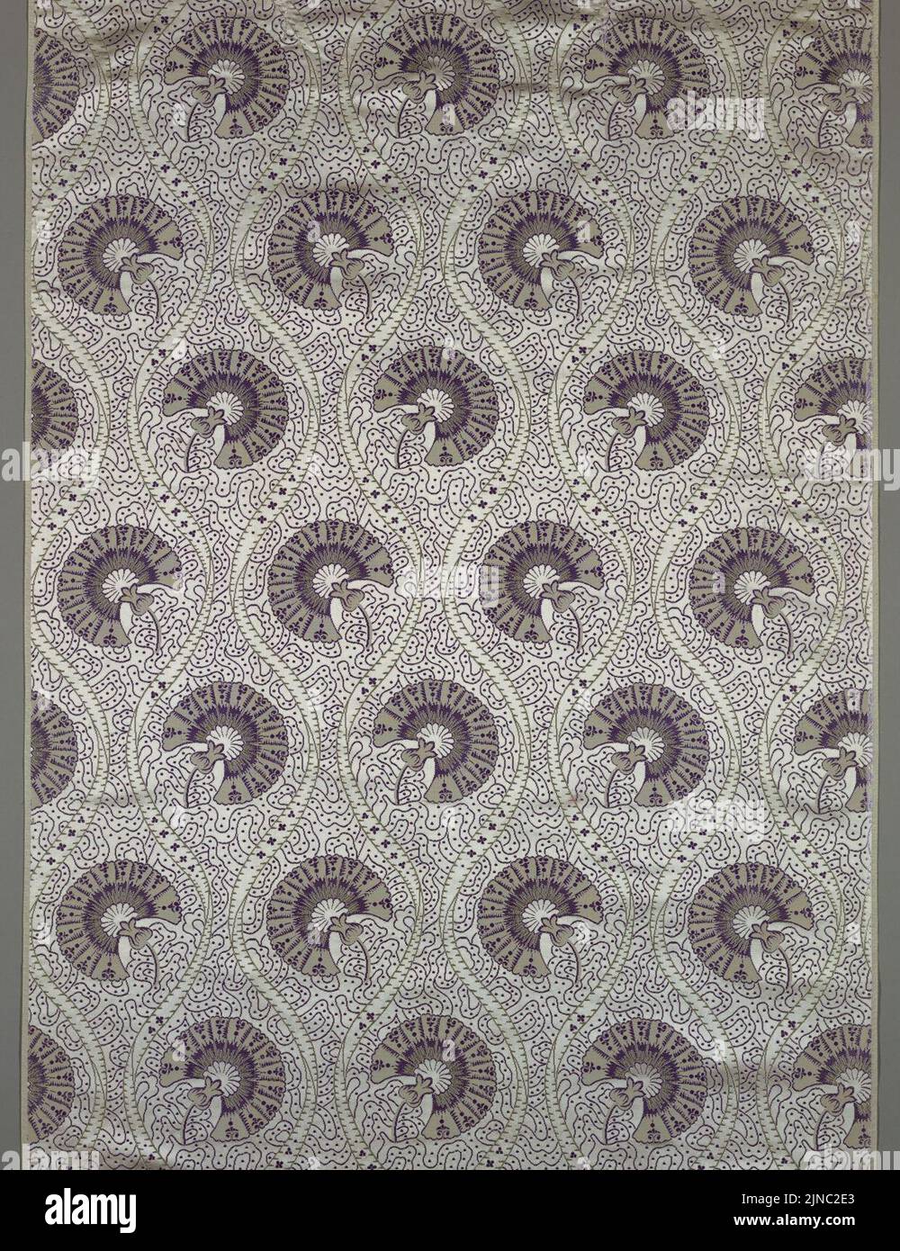 Textile (USA), 1885–90 Stock Photo - Alamy