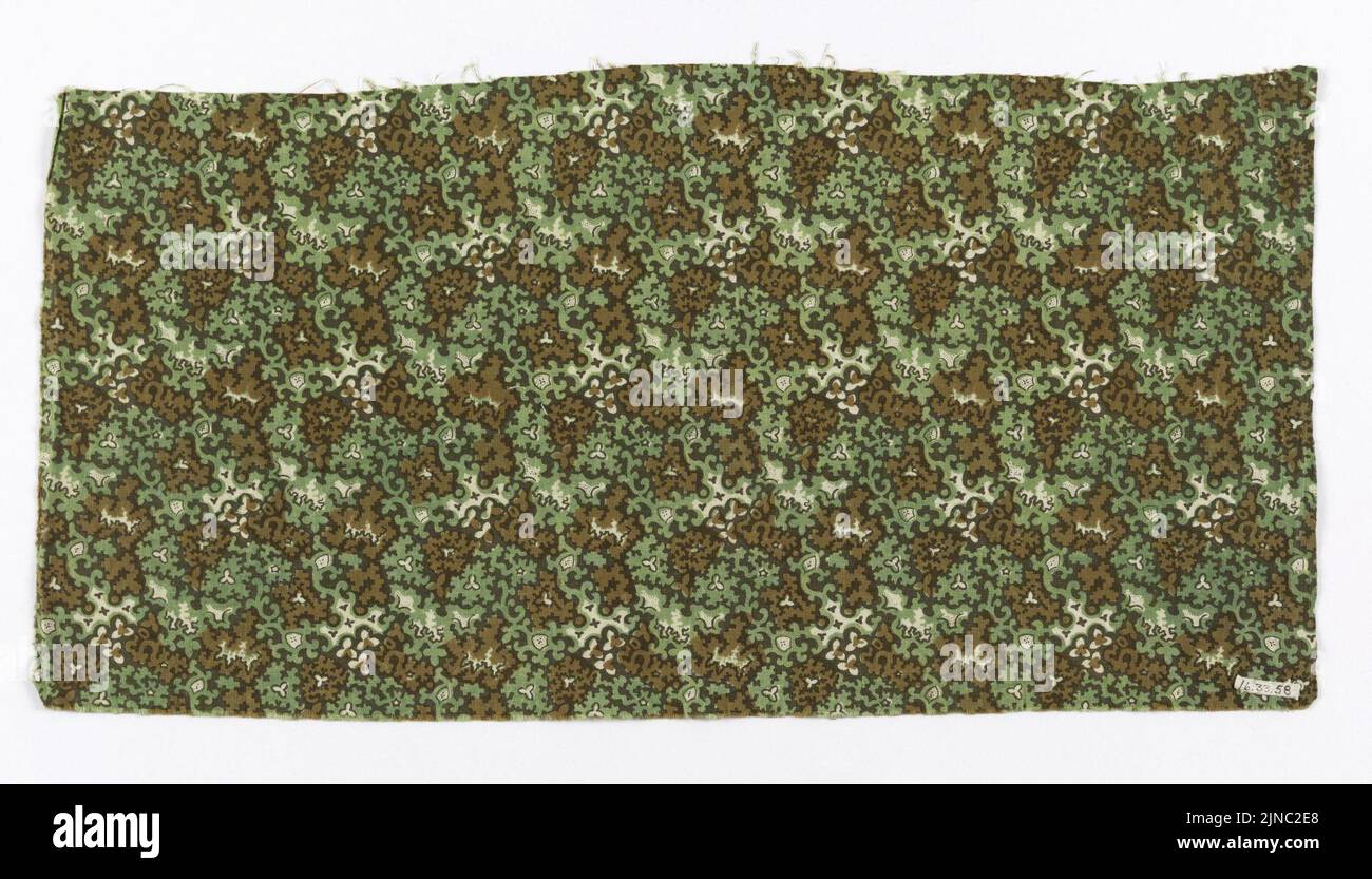 Textile (USA), 1870–80 Stock Photo - Alamy