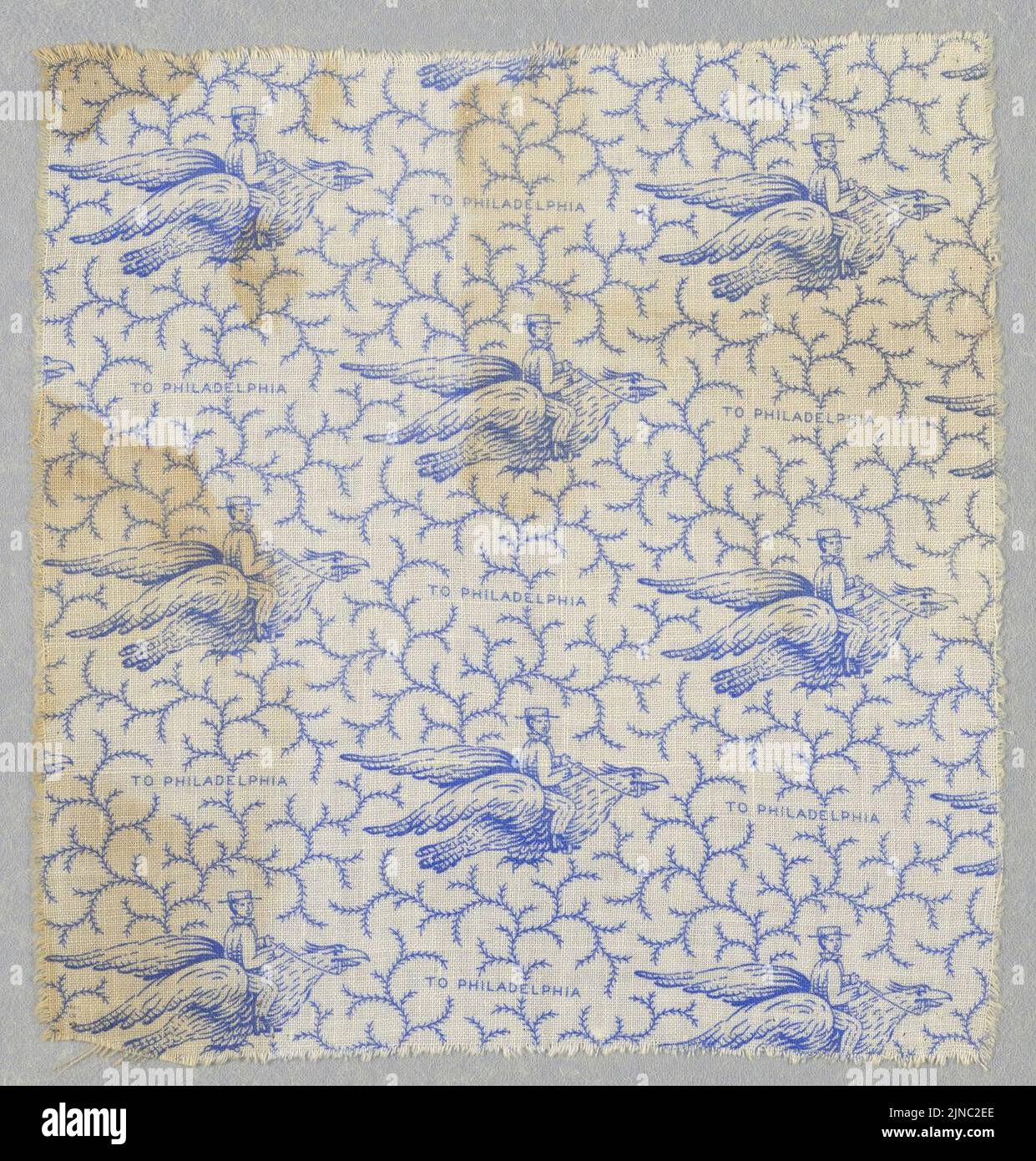 Textile (USA), 1870s Stock Photo - Alamy