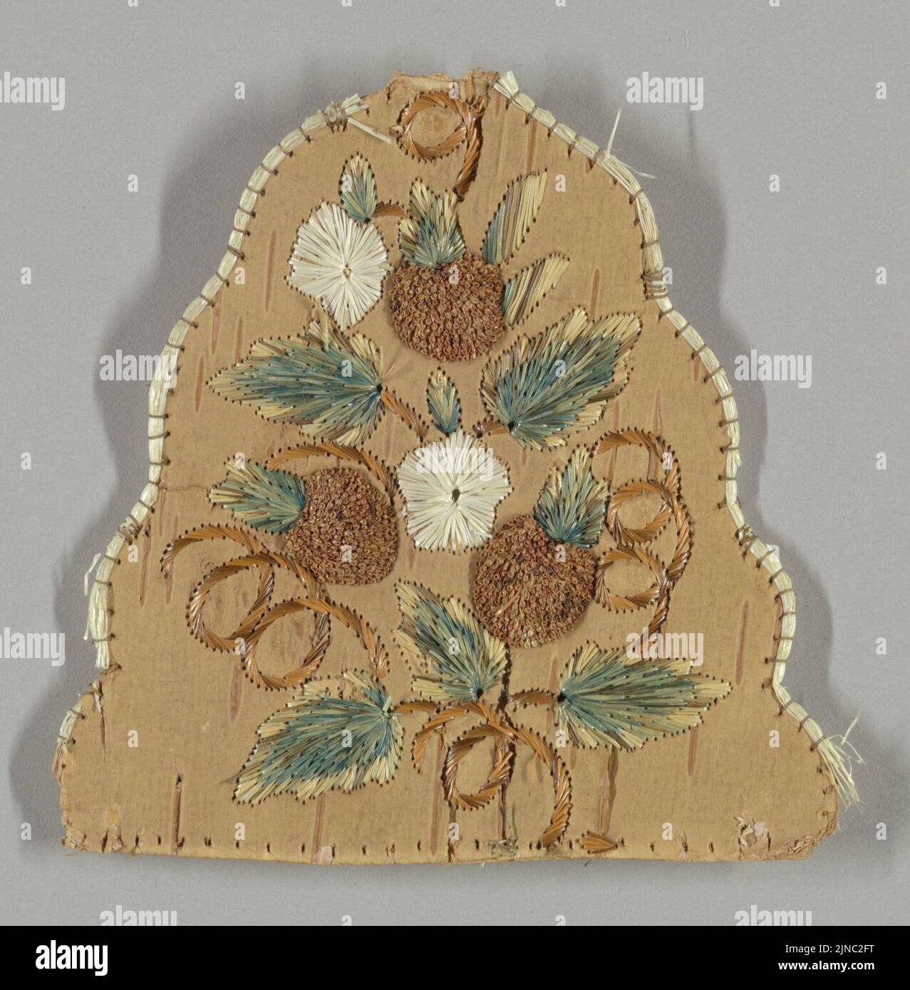 Textile (USA), late 19th century Stock Photo - Alamy