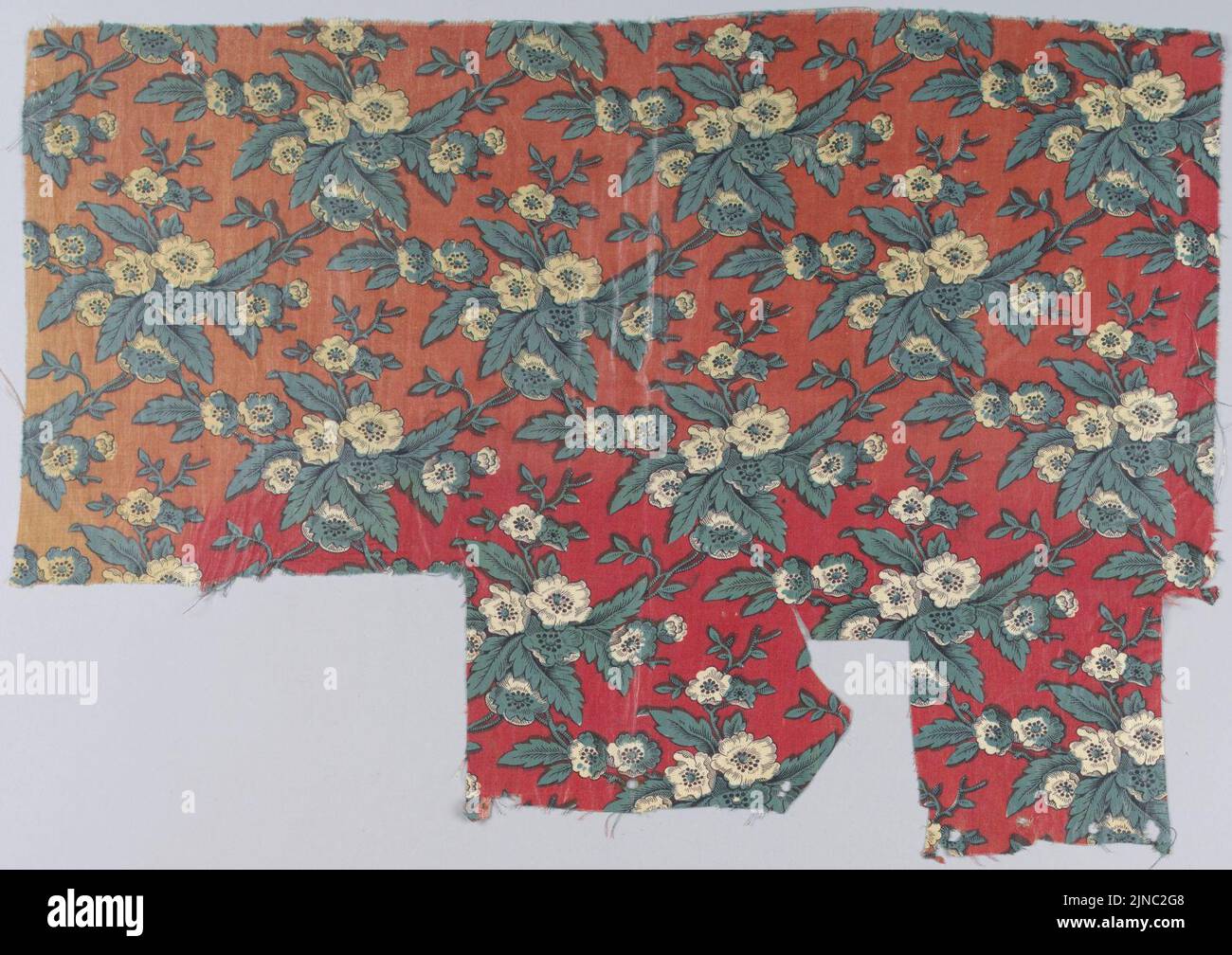 Textile (USA), mid-19th century Stock Photo - Alamy