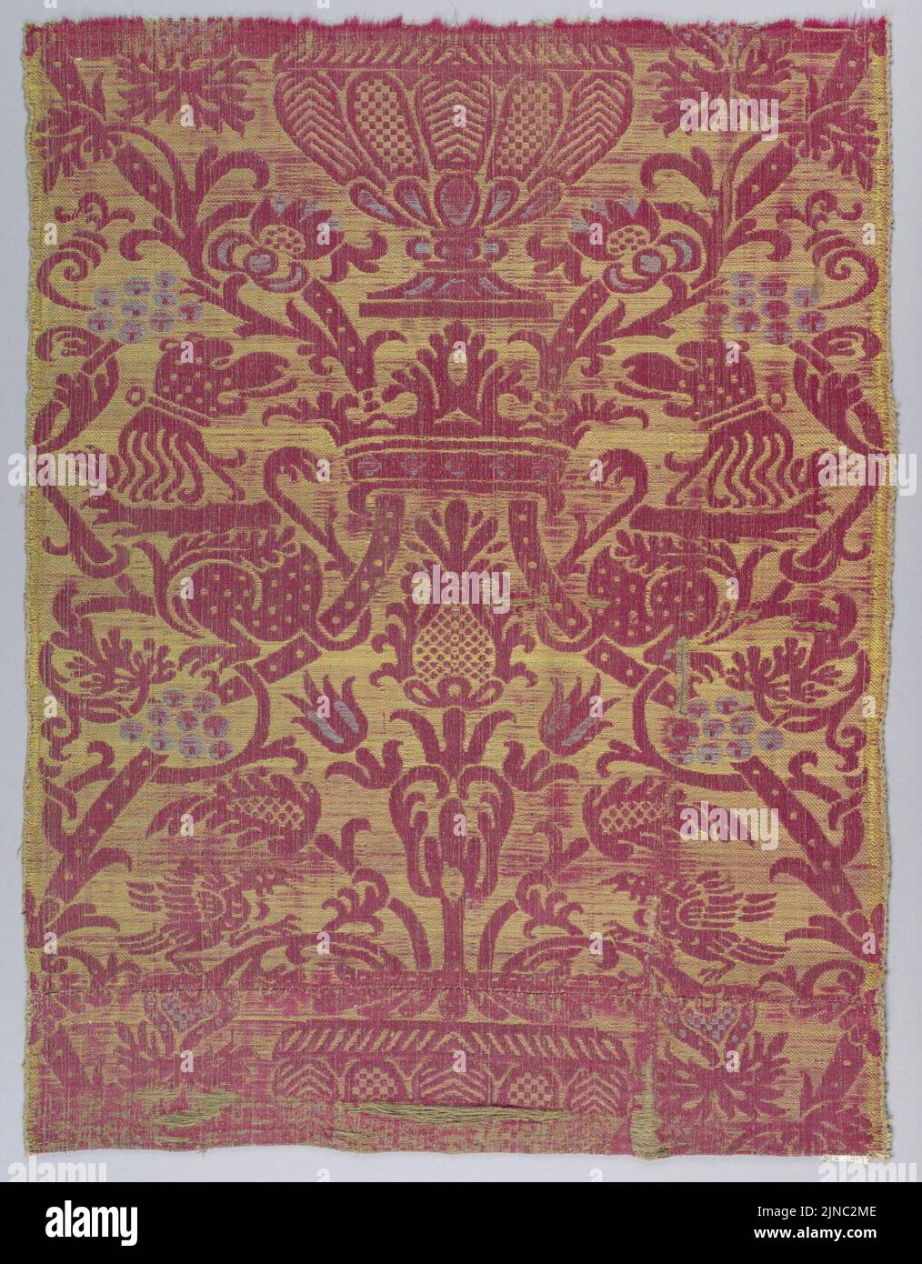 Textile, 17th century Stock Photo - Alamy