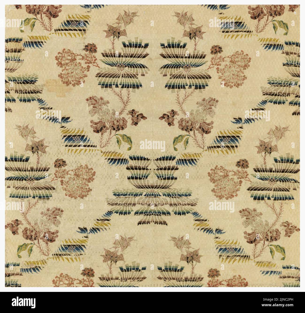 Textile, 18th century Stock Photo - Alamy