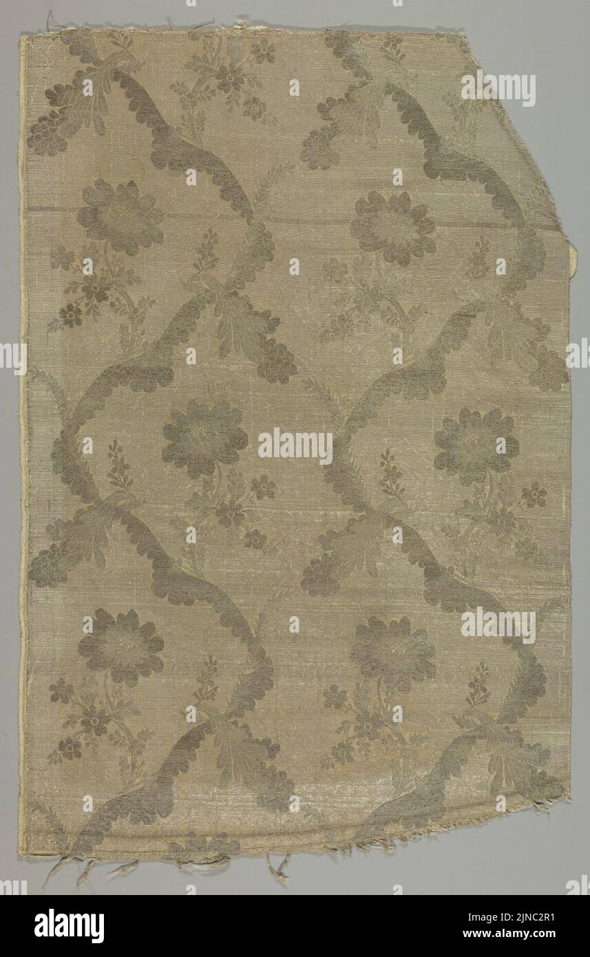 Textile, 18th century Stock Photo - Alamy