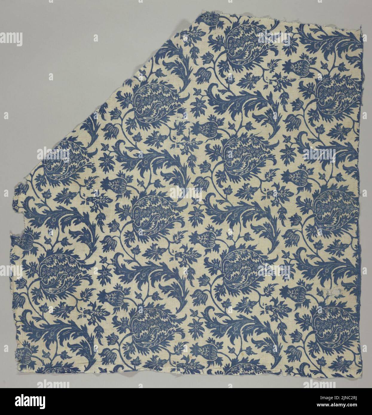 Textile, 18th century Stock Photo - Alamy