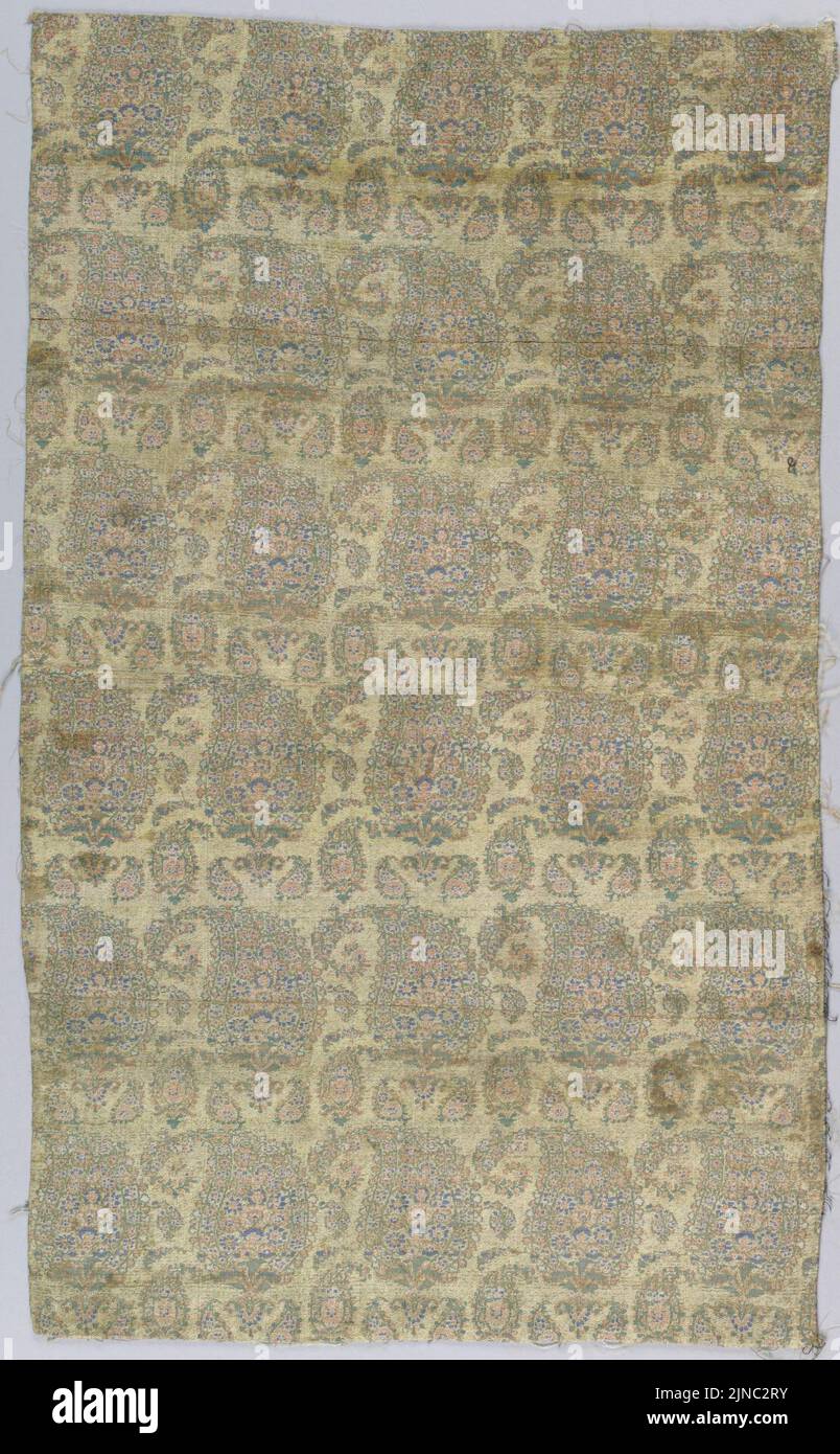 Textile, 18th century Stock Photo - Alamy