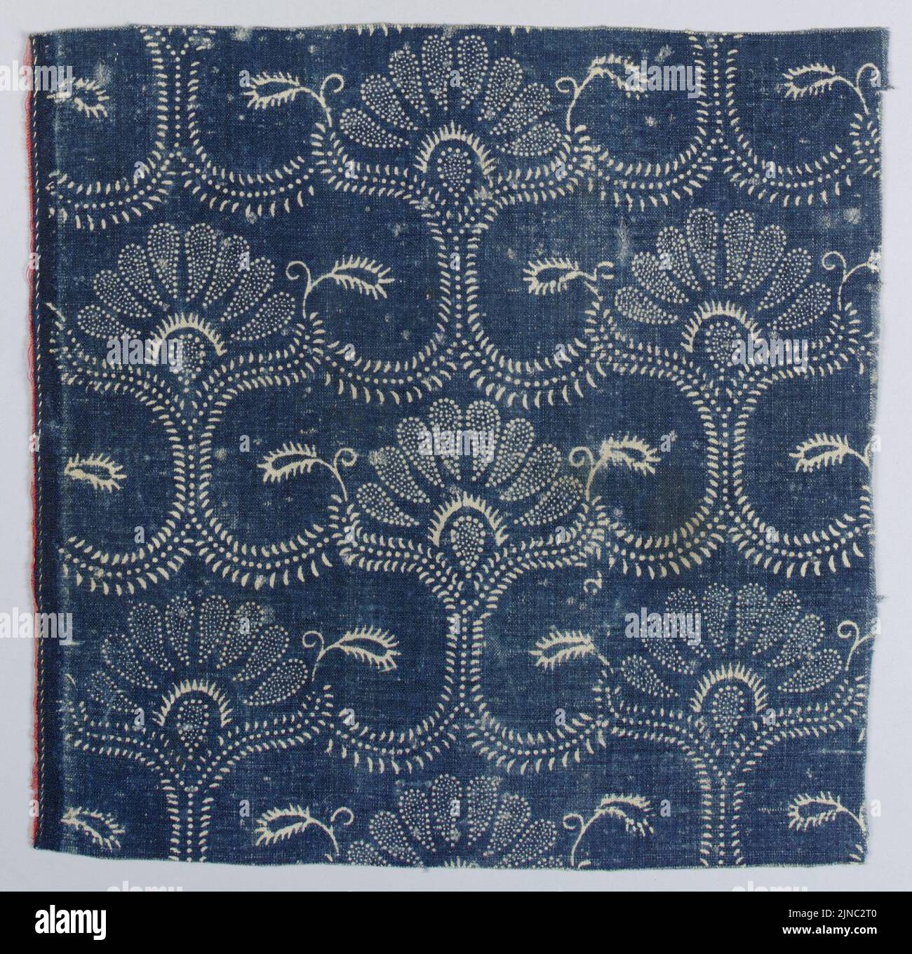 Textile, 18th century Stock Photo - Alamy