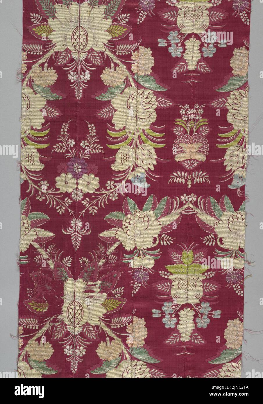 Textile, 18th century Stock Photo - Alamy