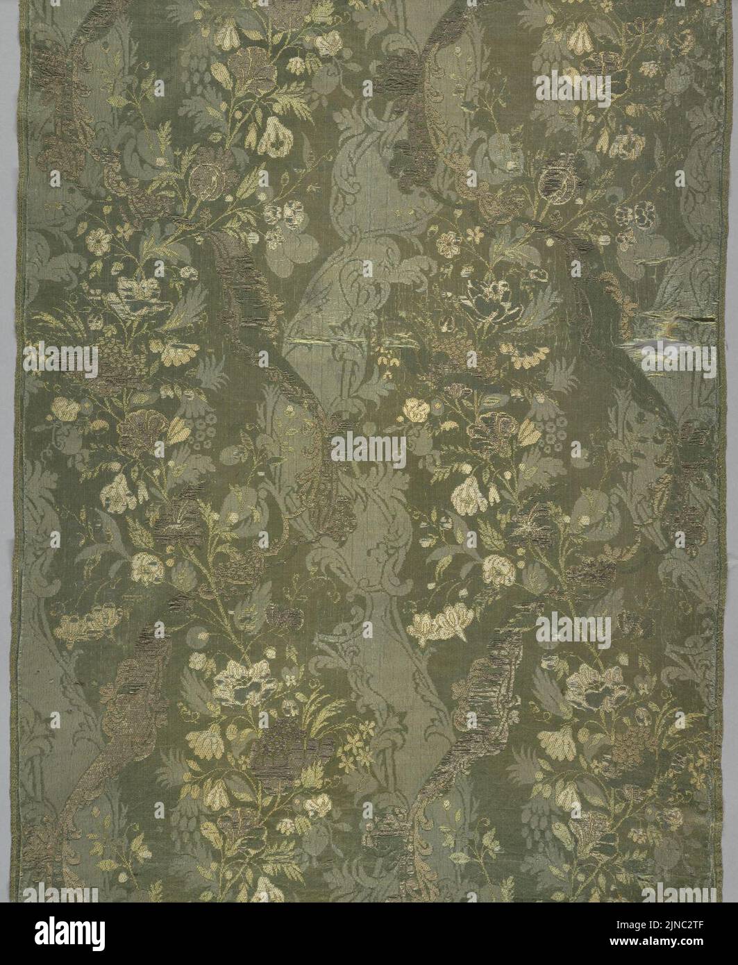 Textile, 18th century Stock Photo - Alamy