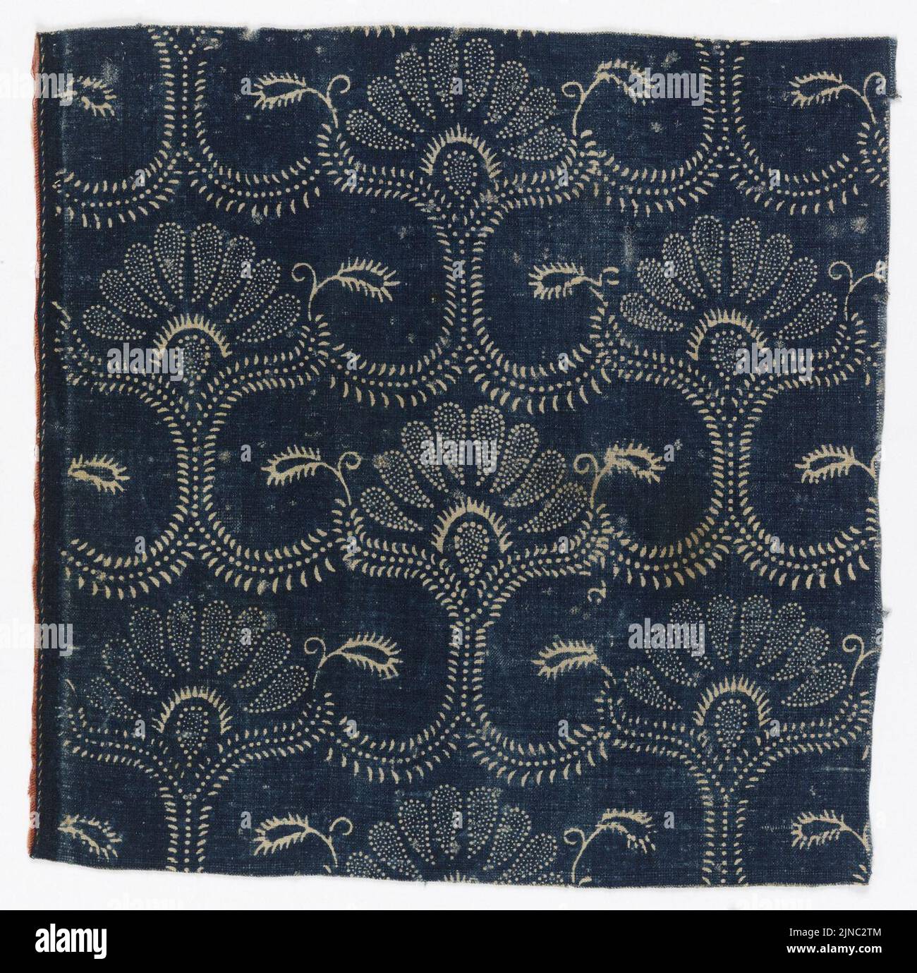 Textile, 18th century Stock Photo - Alamy