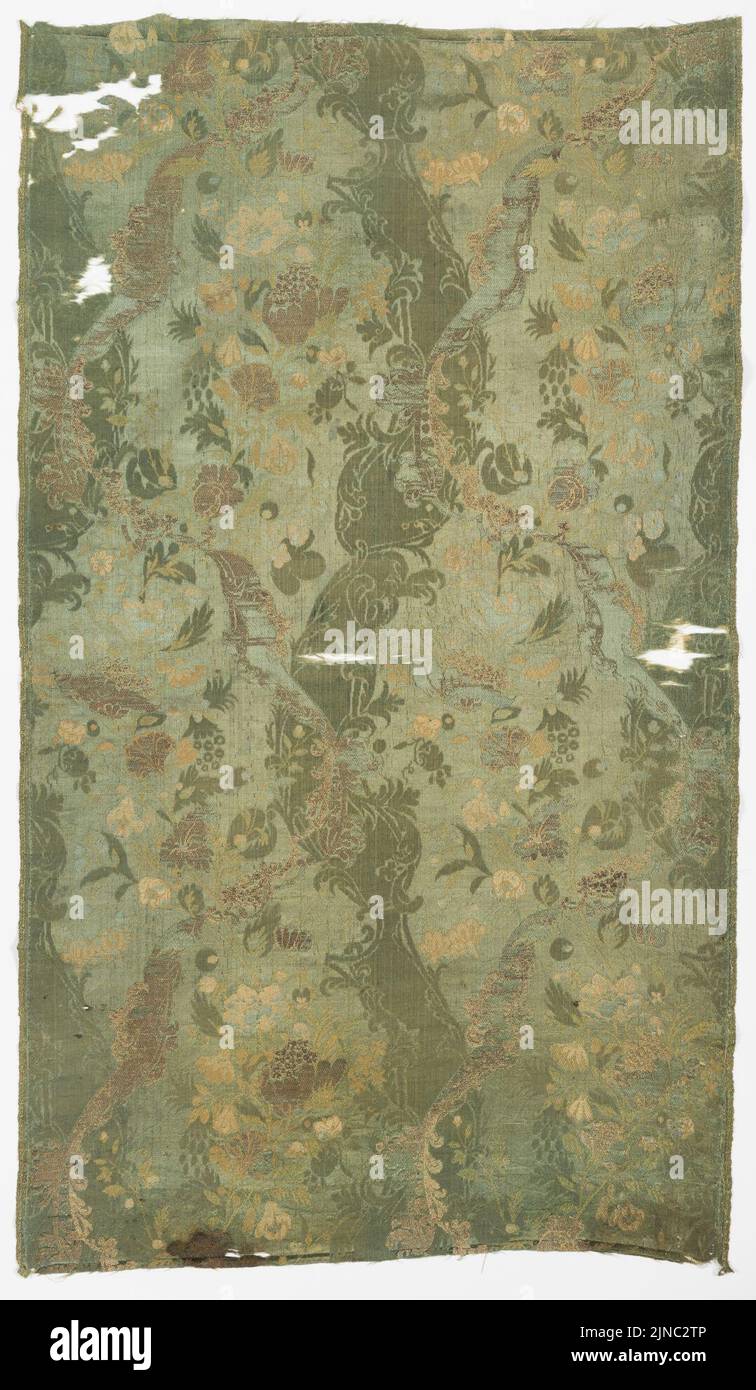 Textile, 18th century Stock Photo - Alamy