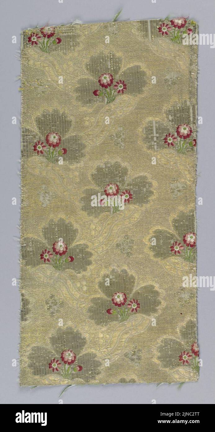 Textile, 18th century Stock Photo - Alamy