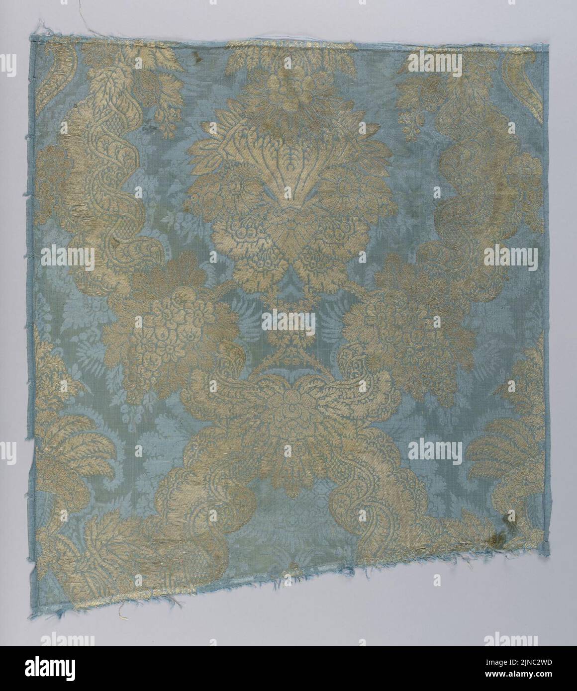 Textile, 18th century Stock Photo - Alamy