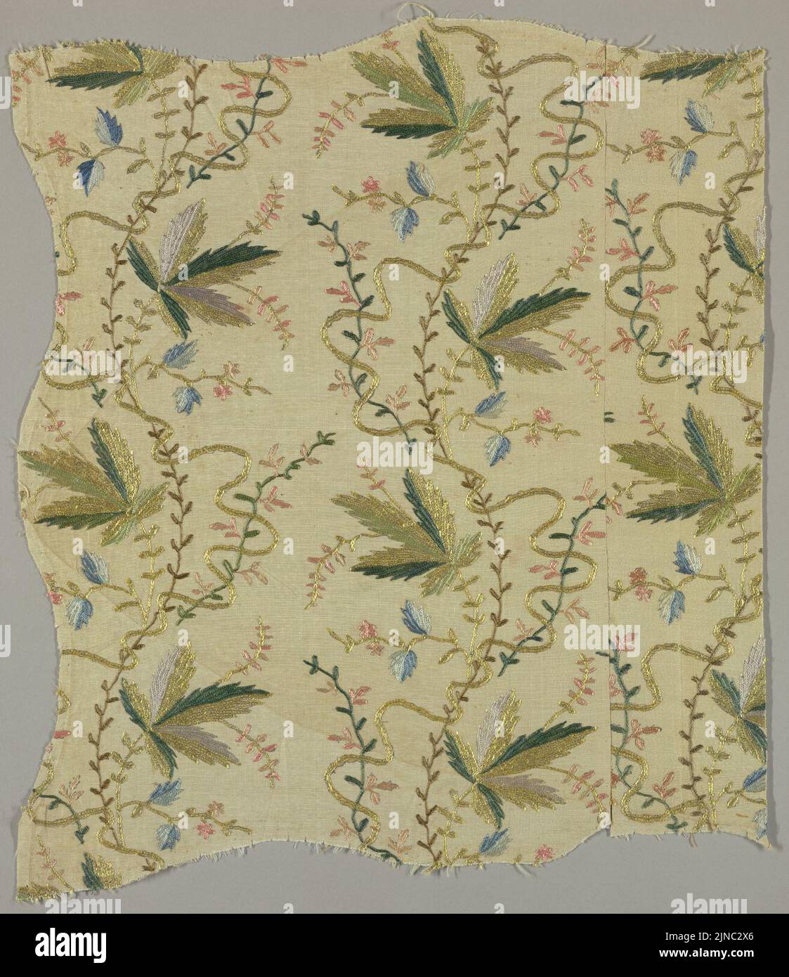 Textile, 18th century Stock Photo - Alamy