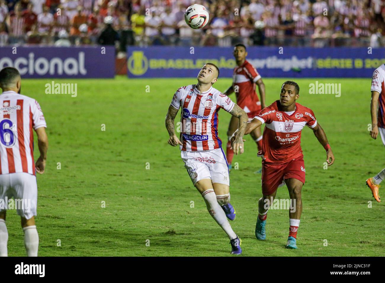 PE - Recife - 10/08/2022 - BRASILEIRO B 2022, NAUTICO X CRB - Jobson ...