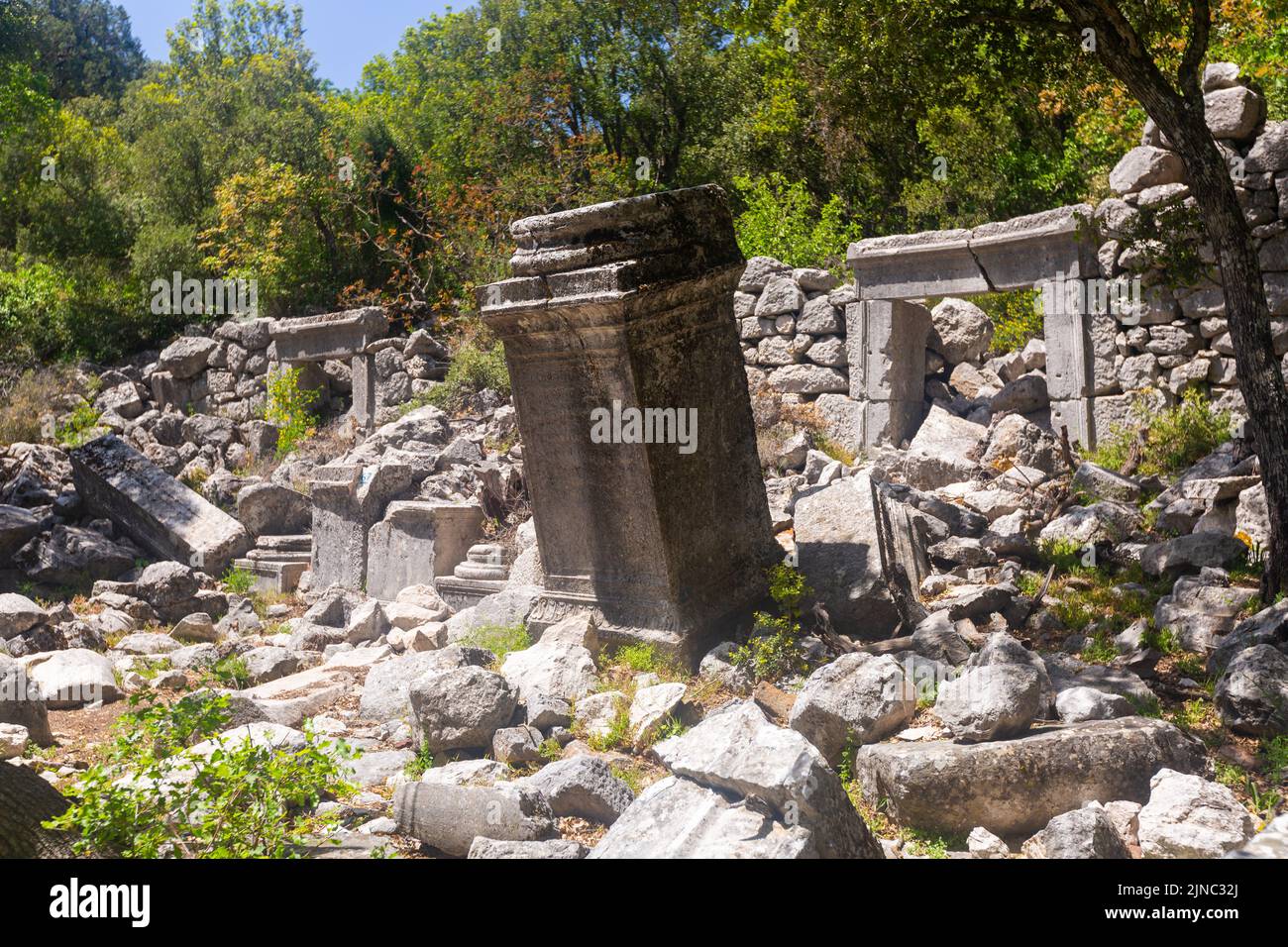 Agora of Termessos, Antalya Province, Turkey Stock Photo - Alamy