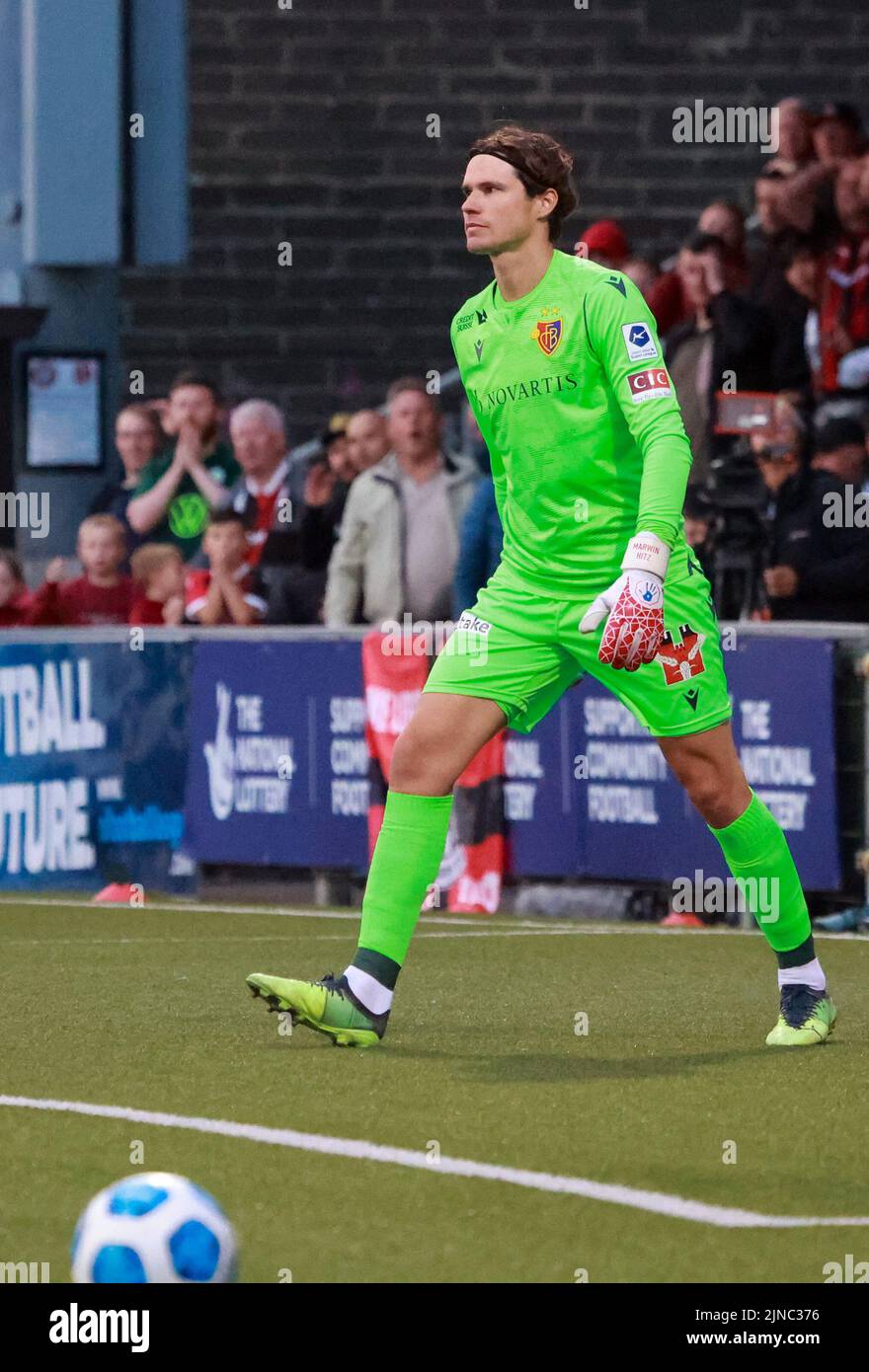 Hitz goalkeeper basel hi-res stock photography and images - Alamy