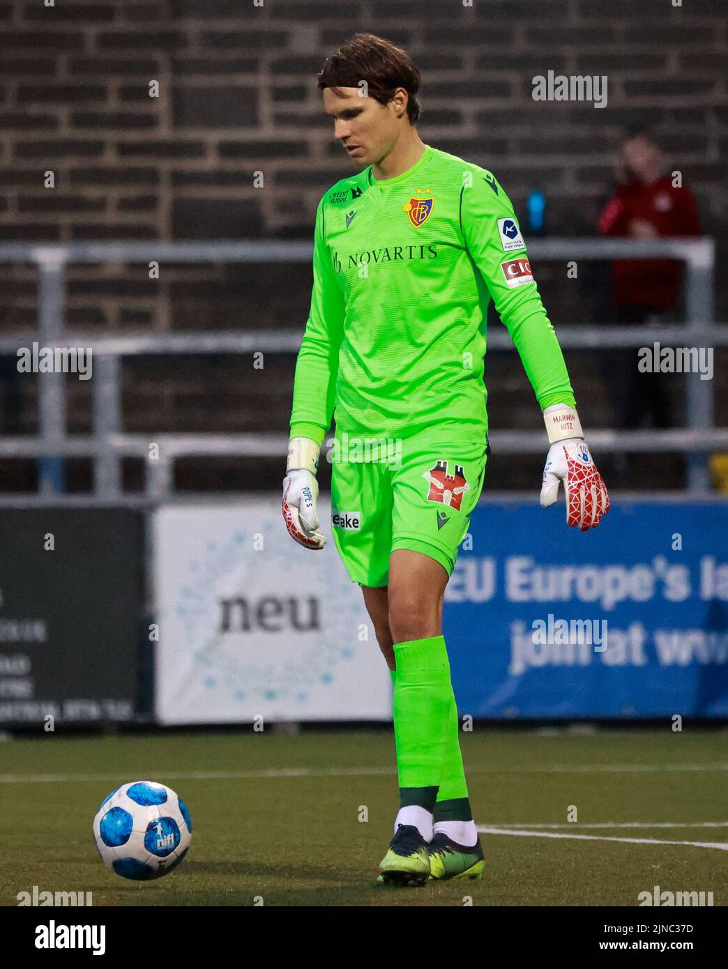 Seaview, Belfast, Northern Ireland, UK. 28 July 2022. UEFA Conference ...
