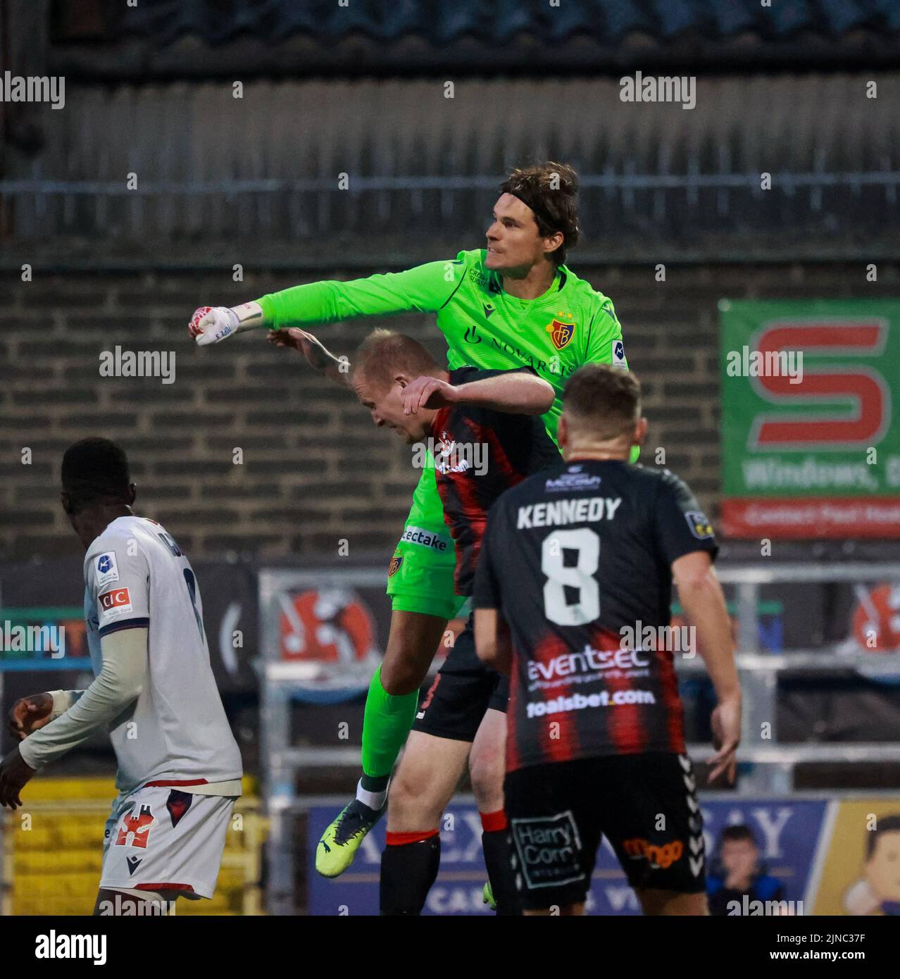 Hitz goalkeeper basel hi-res stock photography and images - Alamy