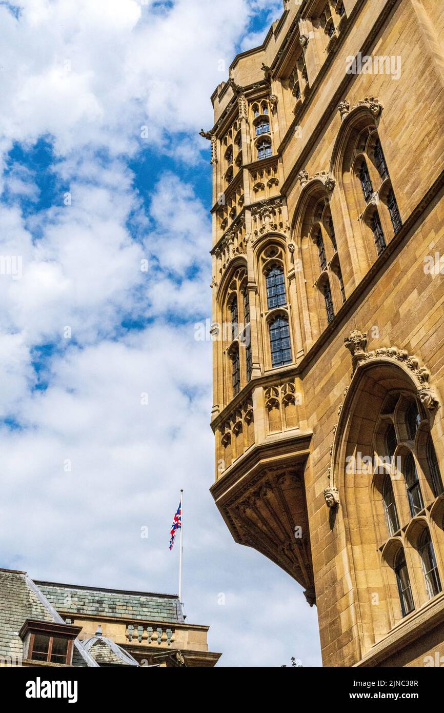 A beautiful view of Cambridge cathedral Stock Photo - Alamy