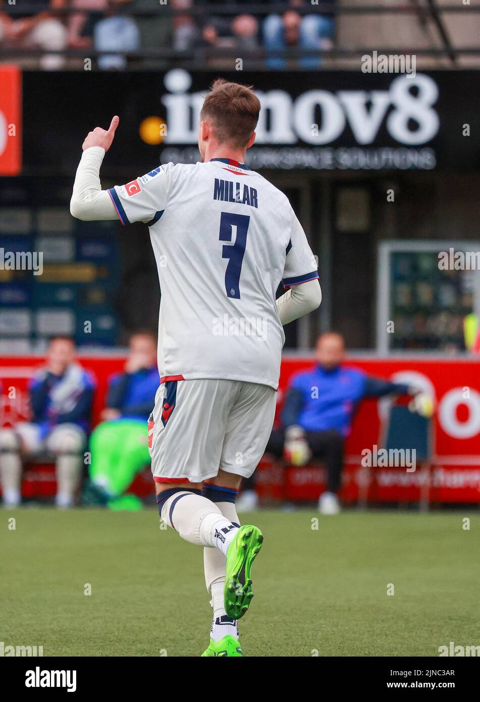 Seaview, Belfast, Northern Ireland, UK. 28 July 2022. UEFA Conference ...