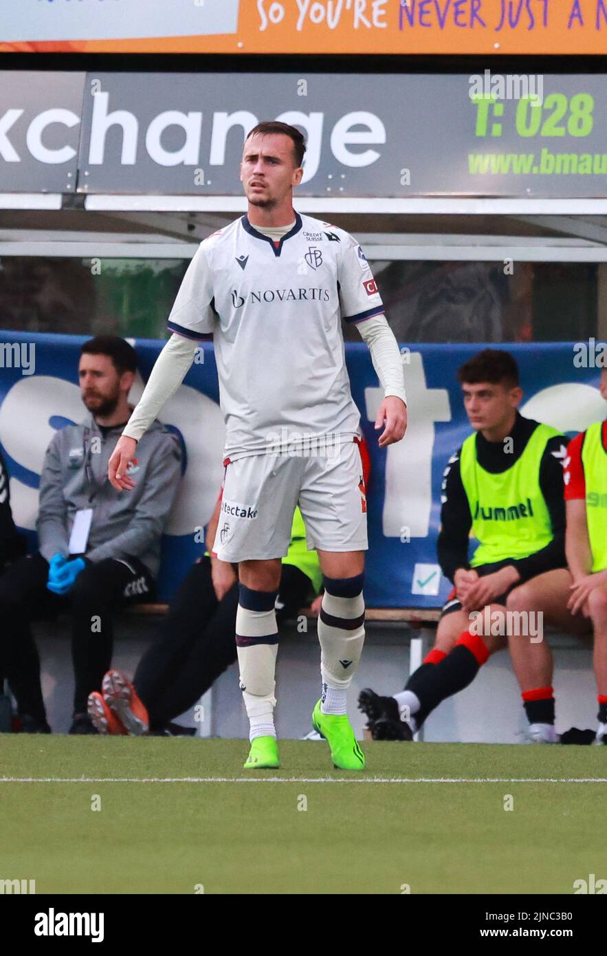 Liam millar fc basel hi-res stock photography and images - Alamy