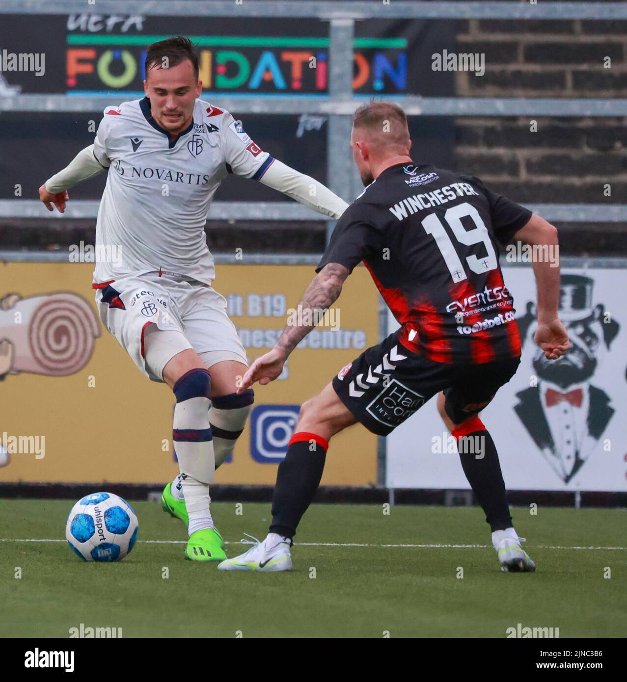 Fc basel uefa 2022 hi-res stock photography and images - Alamy
