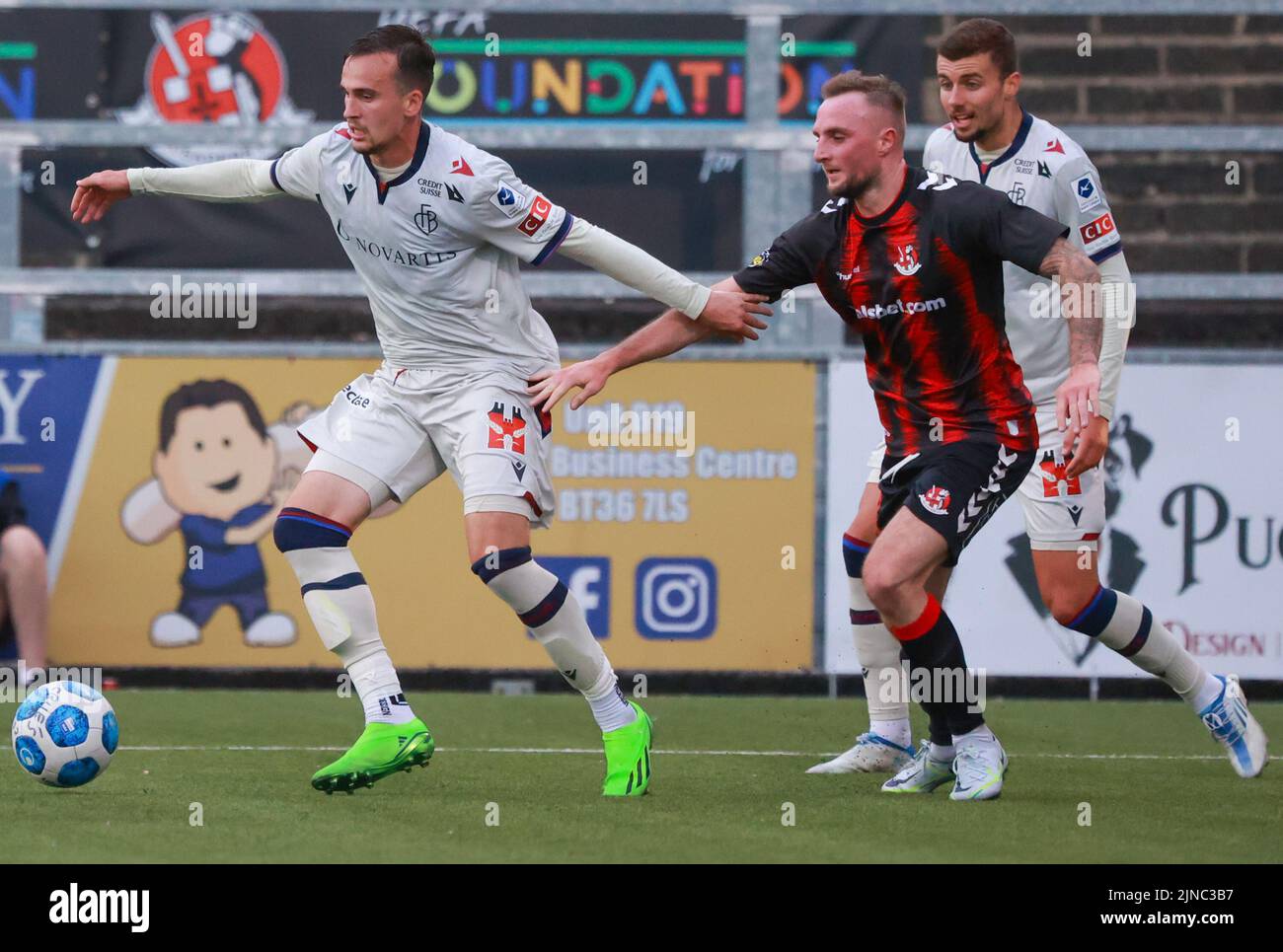 Millar liam fc basel hi-res stock photography and images - Alamy