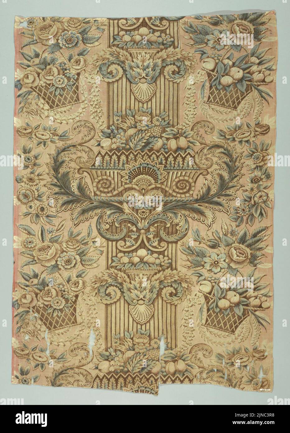 Textile, ca. 1830 Stock Photo - Alamy