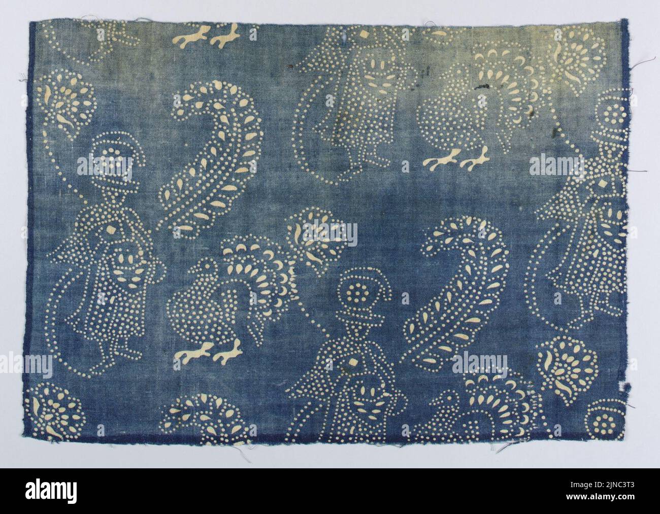 Textile, ca. 1800 Stock Photo - Alamy