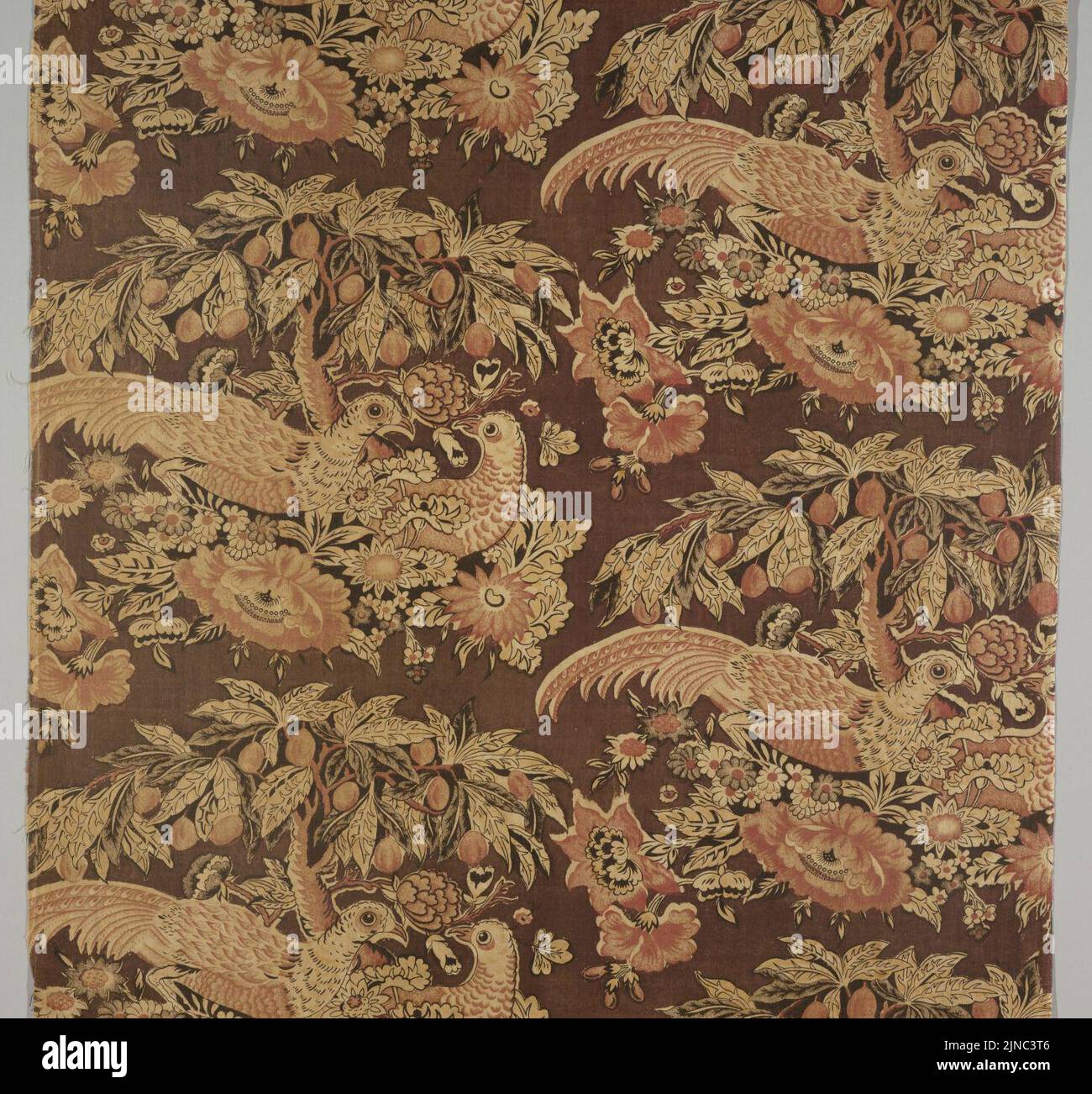 Textile, ca. 1825 Stock Photo - Alamy