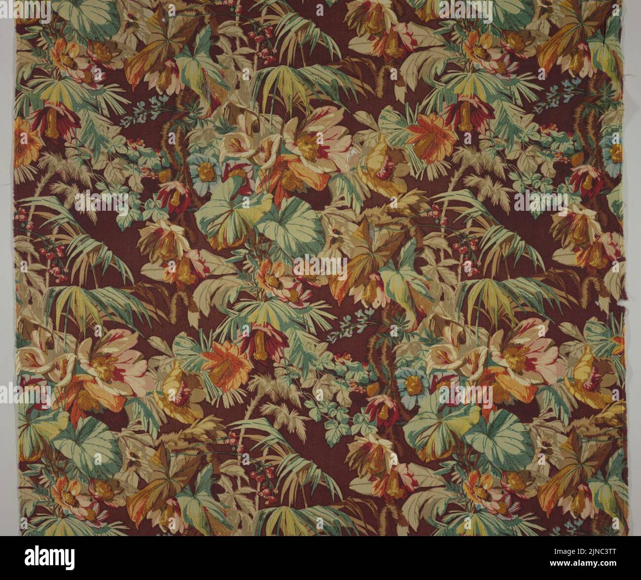 Textile, ca. 1860 Stock Photo - Alamy