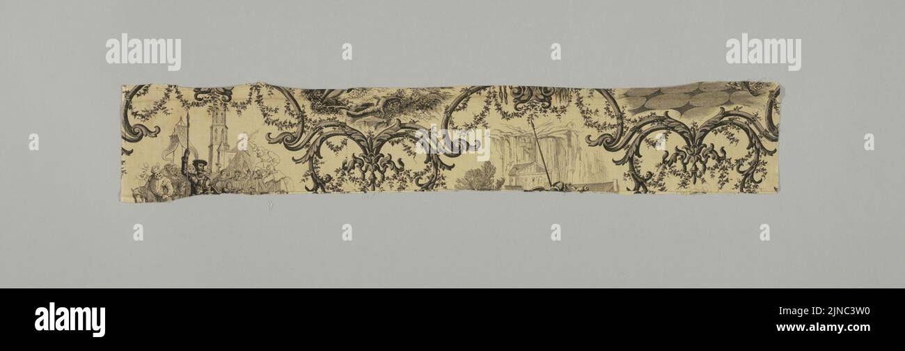 Textile, ca. 1850 Stock Photo - Alamy