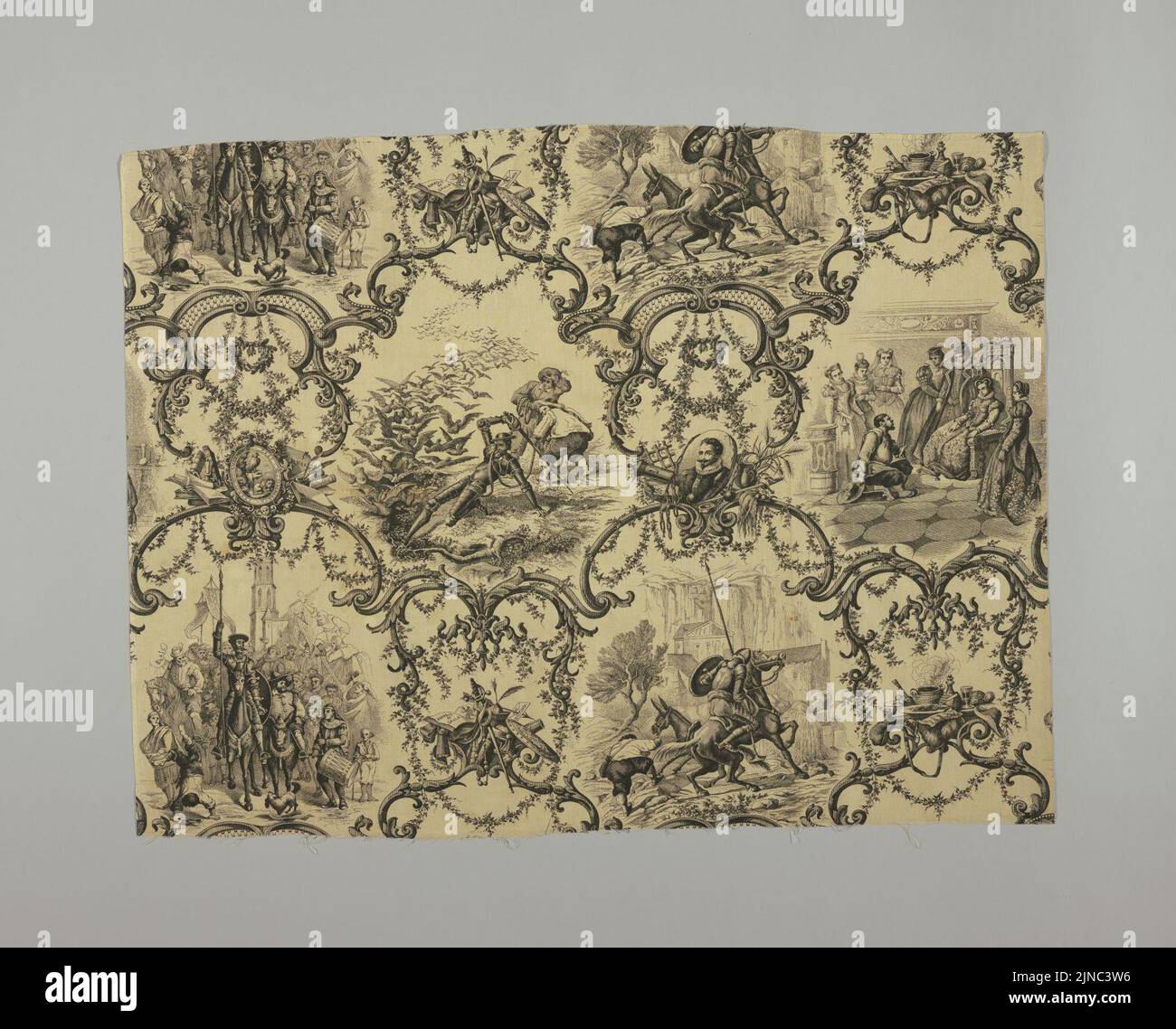 Textile, ca. 1850 Stock Photo - Alamy