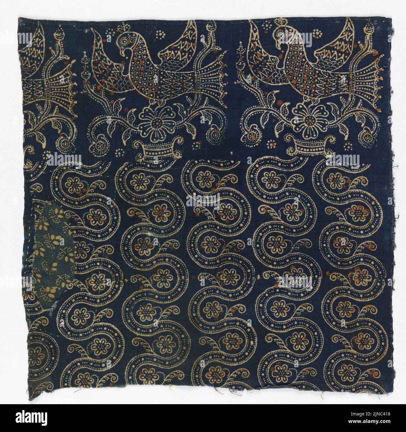 Textile, early 19th century Stock Photo - Alamy