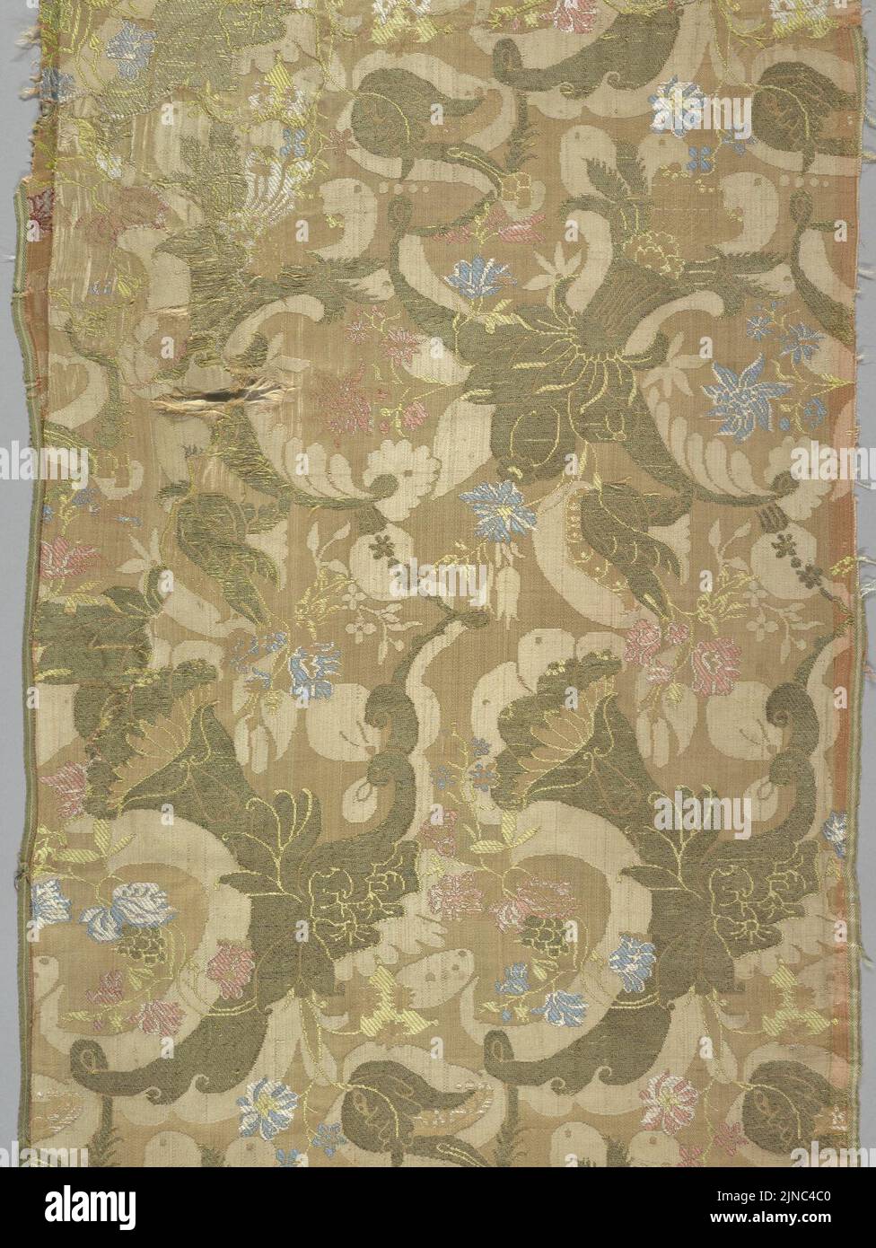 Textile, late 17th–early 18th century Stock Photo - Alamy