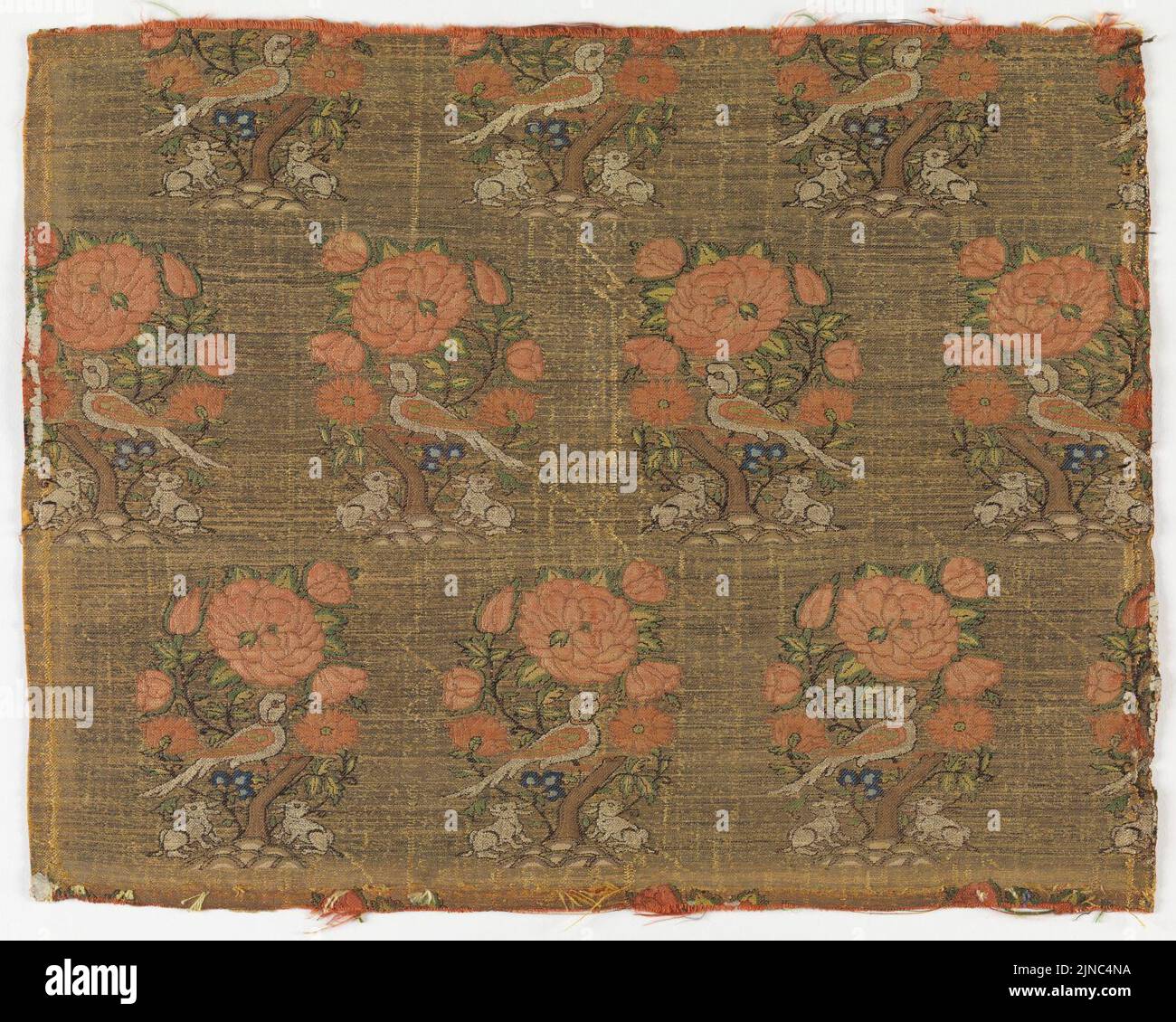 Textile, mid- 17th–mid- 18th century Stock Photo - Alamy