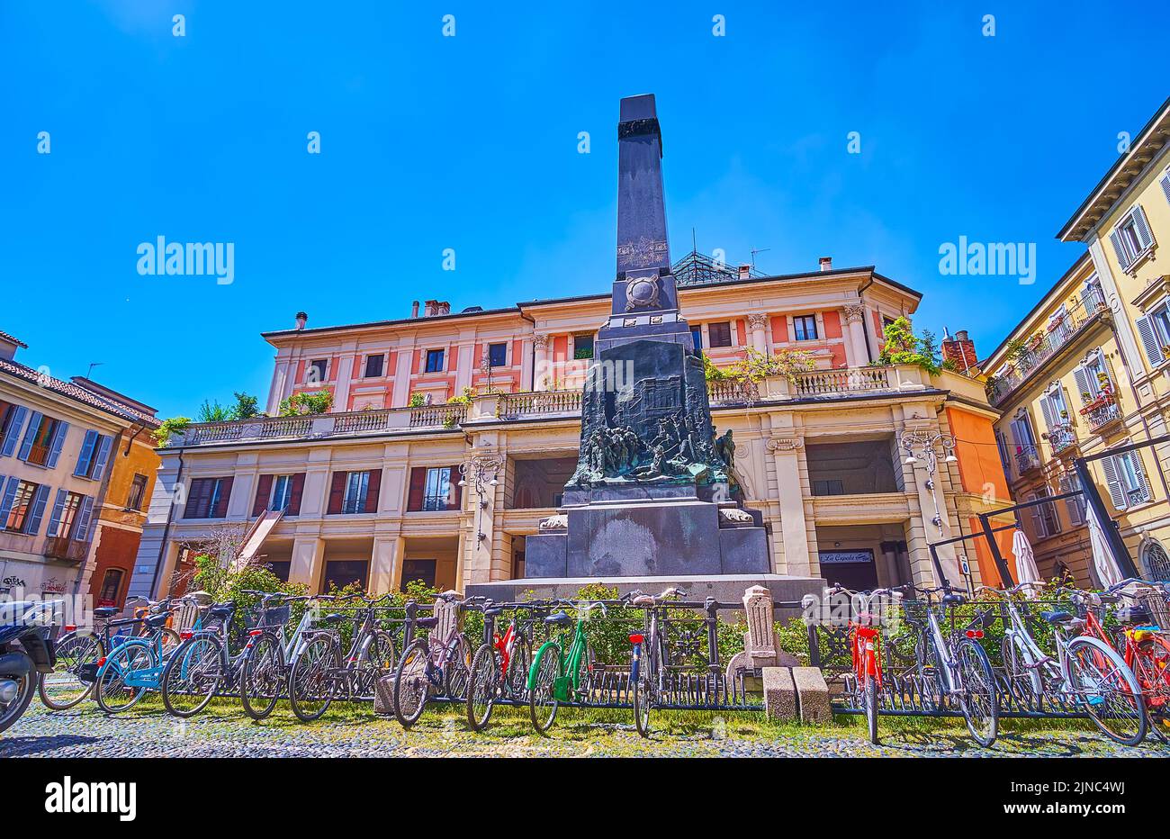 Arnaboldi palace hi-res stock photography and images - Alamy