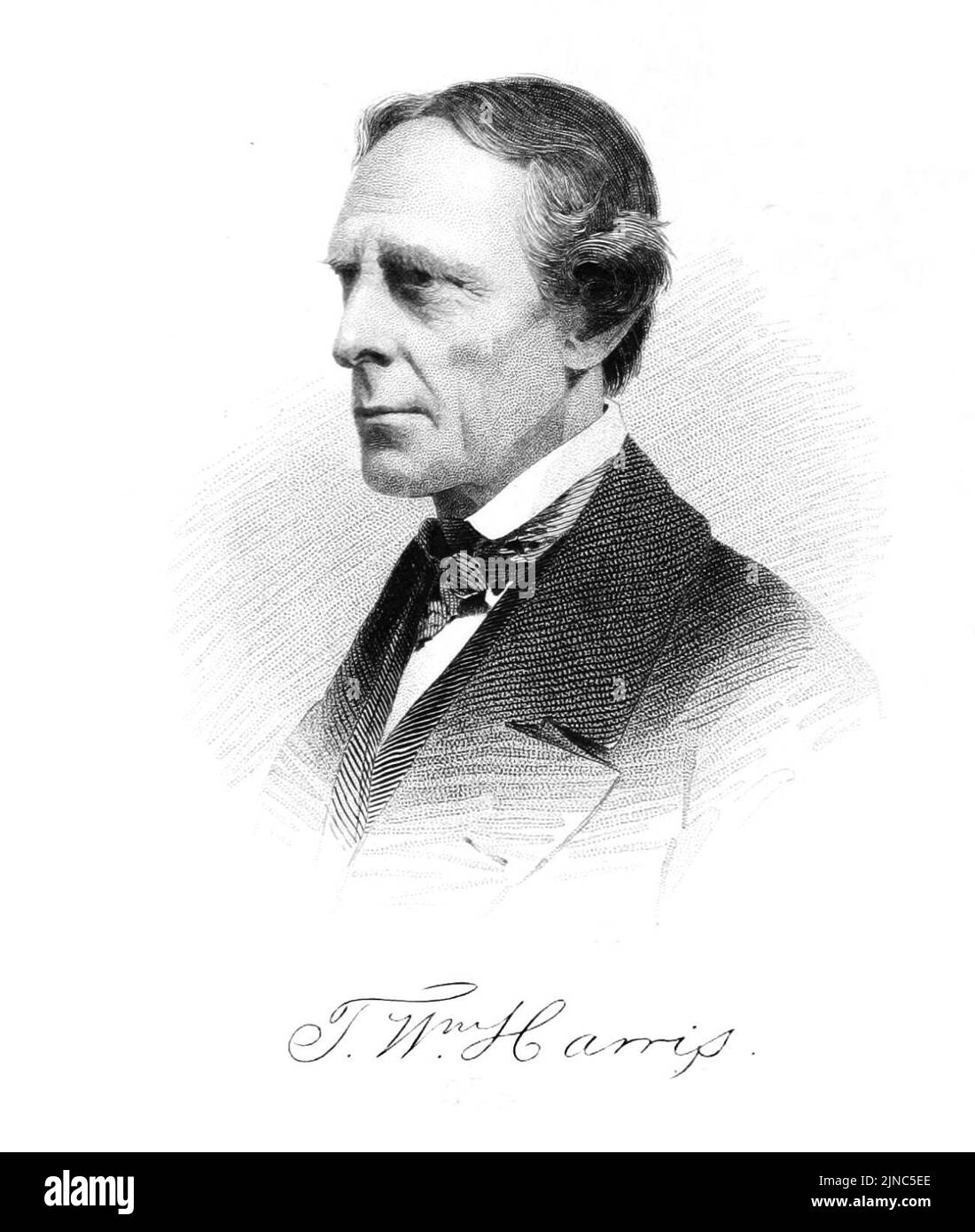 Thaddeus william harris hi-res stock photography and images - Alamy